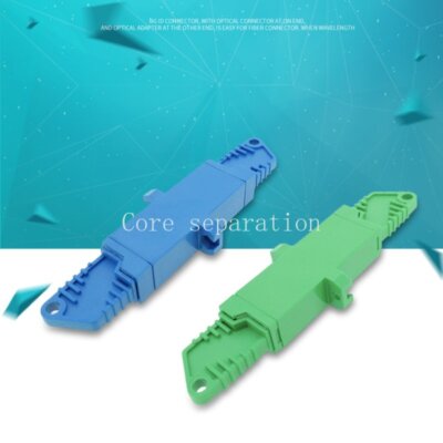 2Pcs E2000 UPC APC Fiber Coupler Flange Fiber Optical Adapter Connector ...