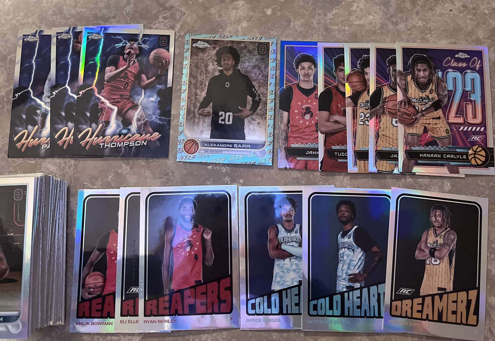 2022-2023 Topps Chrome OTE Basketball Card Lot; Includes 2 Autos! | eBay