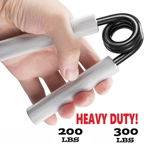 200/300LB Heavy Strength Exercise Gripper Hand Grippers Grip Forearm ...