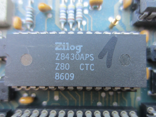 Zilog Z8430APS Z80 CTC Counter Timer Vintage Zaehler | eBay