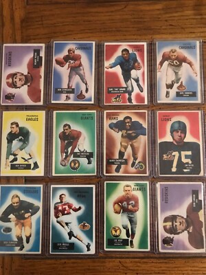 Joe Heap 1956 Bowman Football Card (Sale Is For Card In Title) (14,391 ...