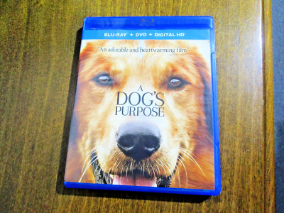 A Dog's Purpose [Blu-ray/DVD Combo] 25192395581| eBay