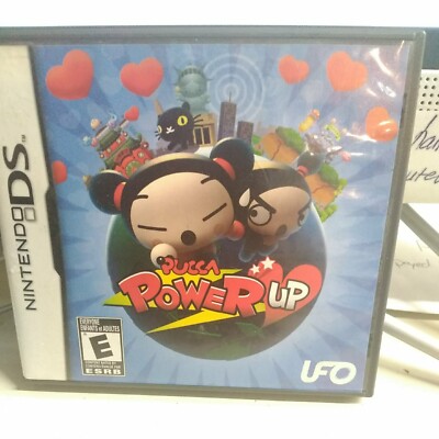 Pucca Power Up on Nintendo DS Rated E 695771802627| eBay