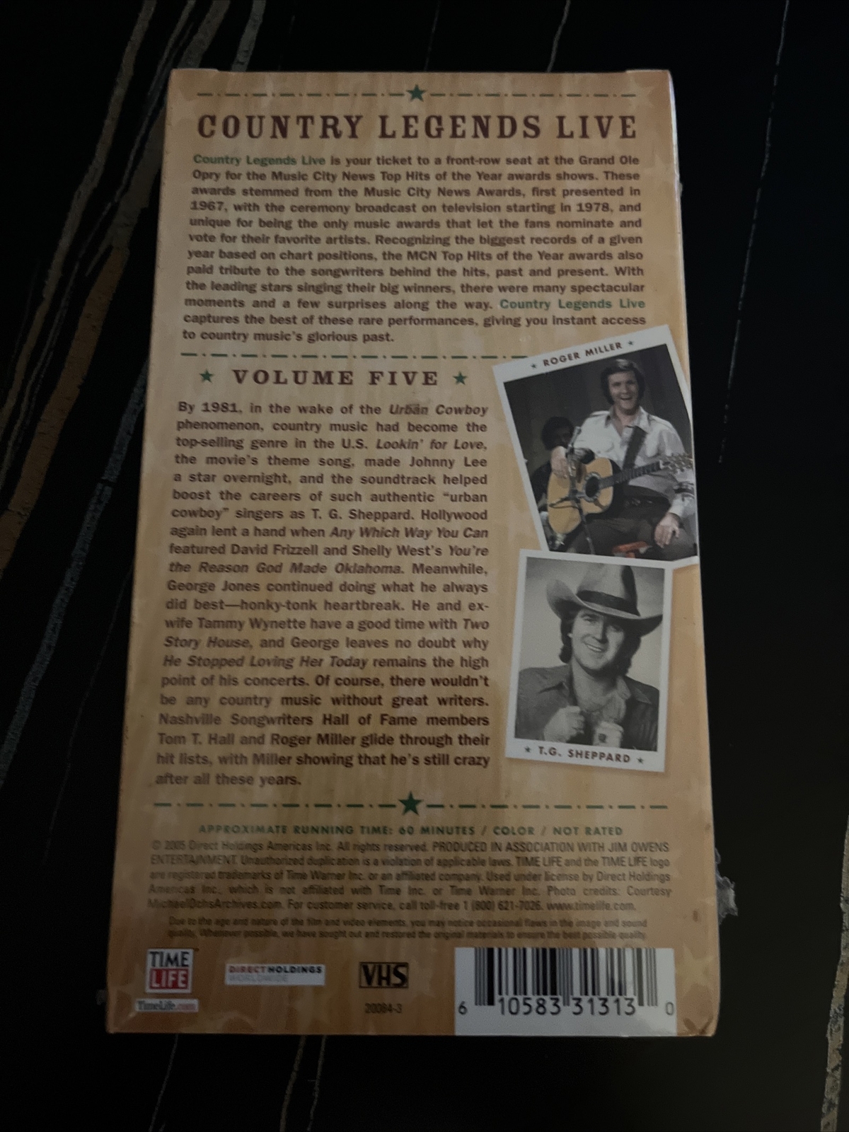 Time Life Country Legends Live Volume 3 Three DVD for sale online | eBay