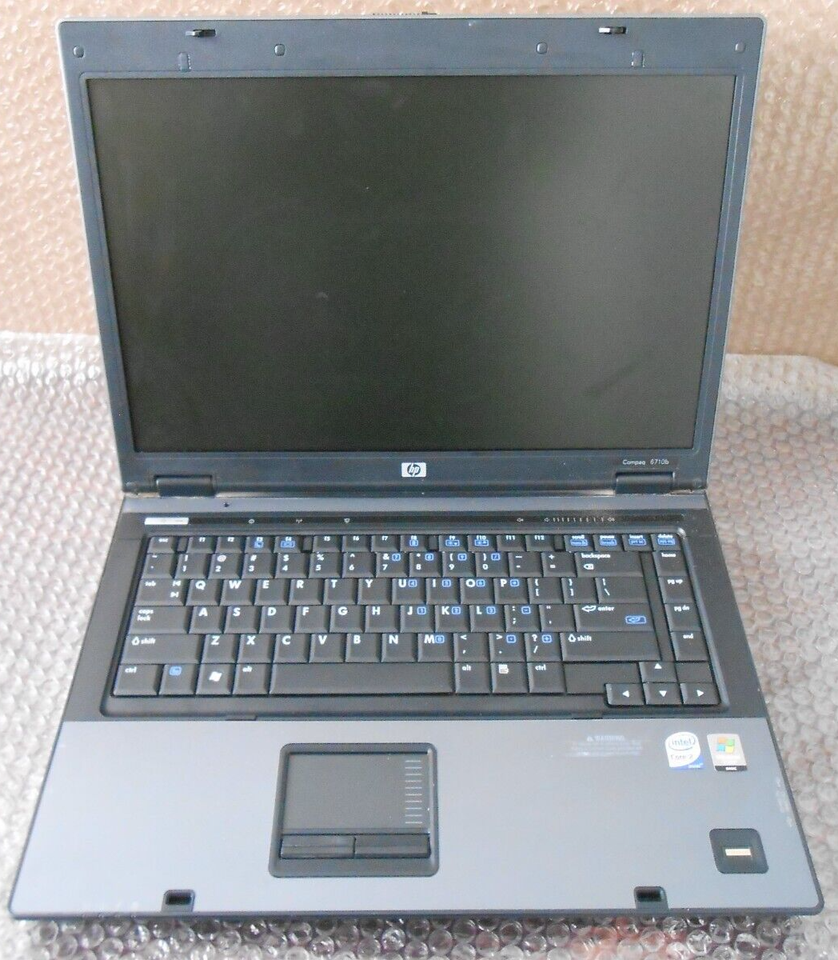 HP Compaq 6710b Core 2 Duo T7300 2GHz 16GB SSD Windows XP Pro | eBay