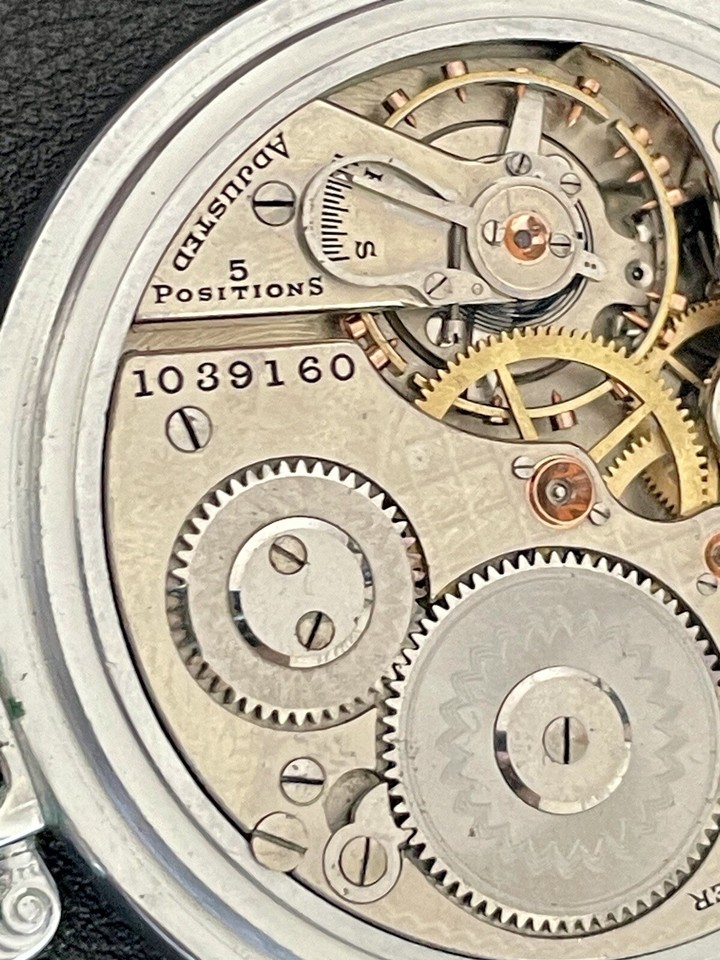 Vintage Hamilton 972 17 Jewel Size 16s Pocket Watch (WB2) | eBay