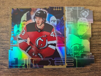 23-24 UD Extended Hockey Rookie UD3-5 Luke Hughes - New Jersey Devils ...