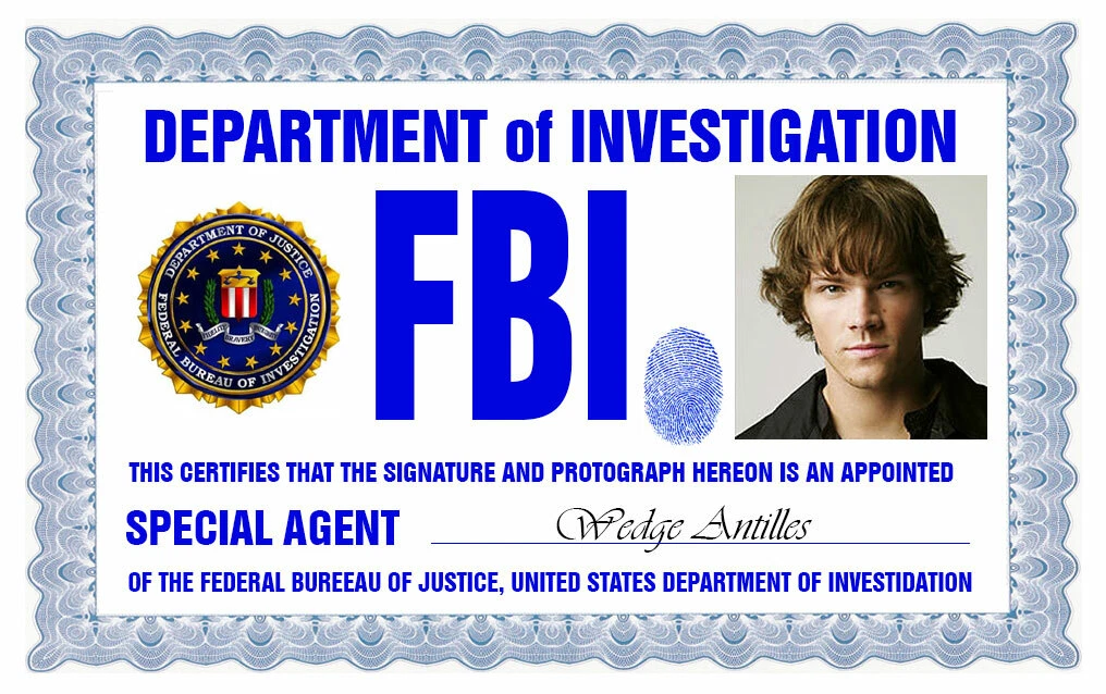 Fbi Badge