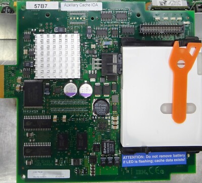 IBM 74Y6470 Auxiliary Cache IOA 57B7 Raid Enablement Card | eBay