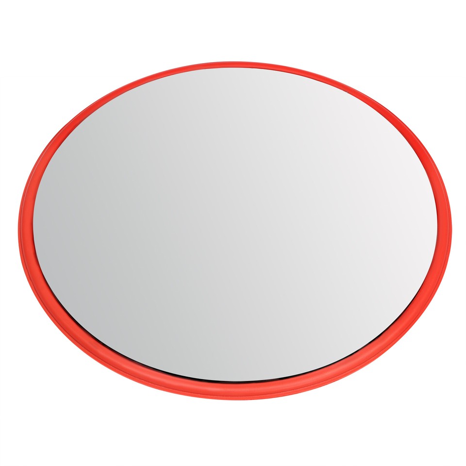 24" Safety Convex Mirror Large Round Outdoor Mirror Blind Spot Mirror ...