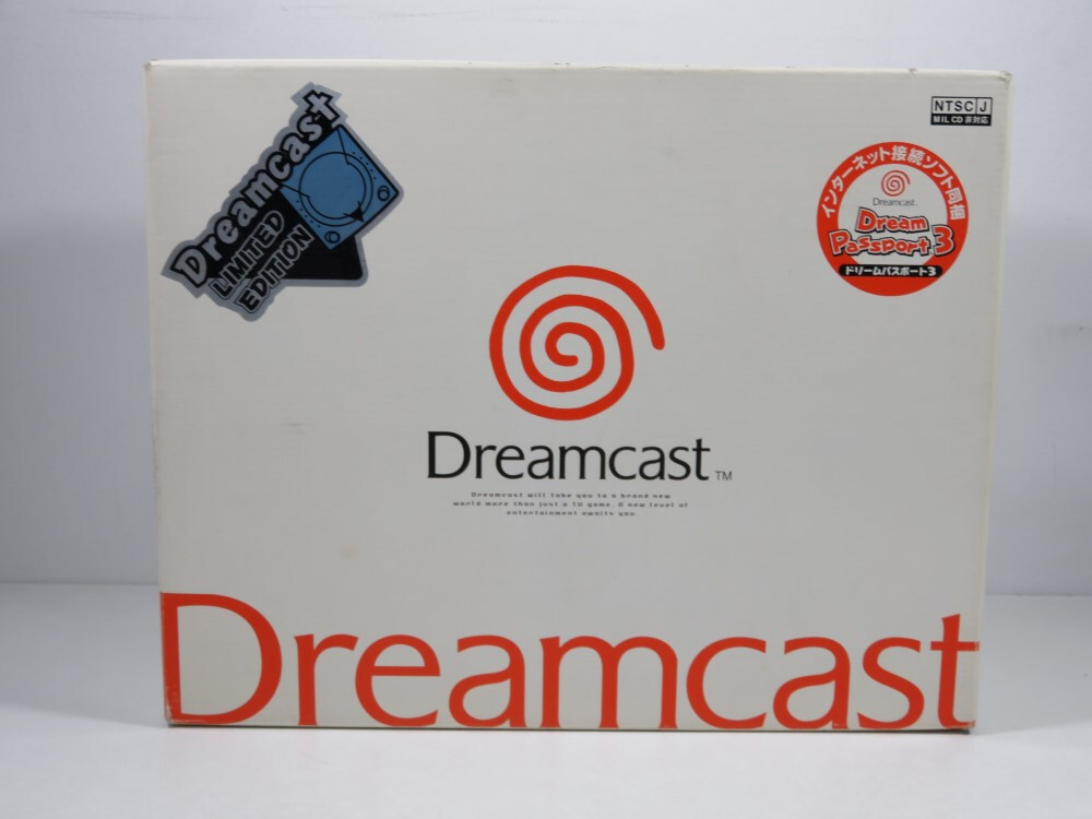 Console Dreamcast - Prix - Photo - Présentation