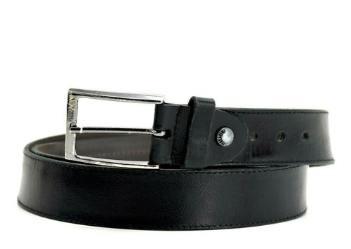 Ferracini Classic Mens Leather Belt Black Size 38 | eBay