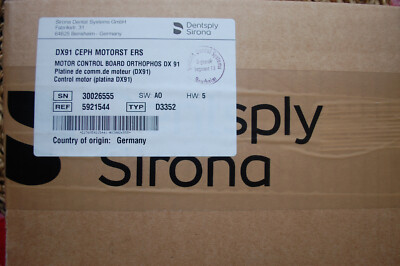 DX91 Ceph Motor Control Board DX91 Part number 5921544 | eBay