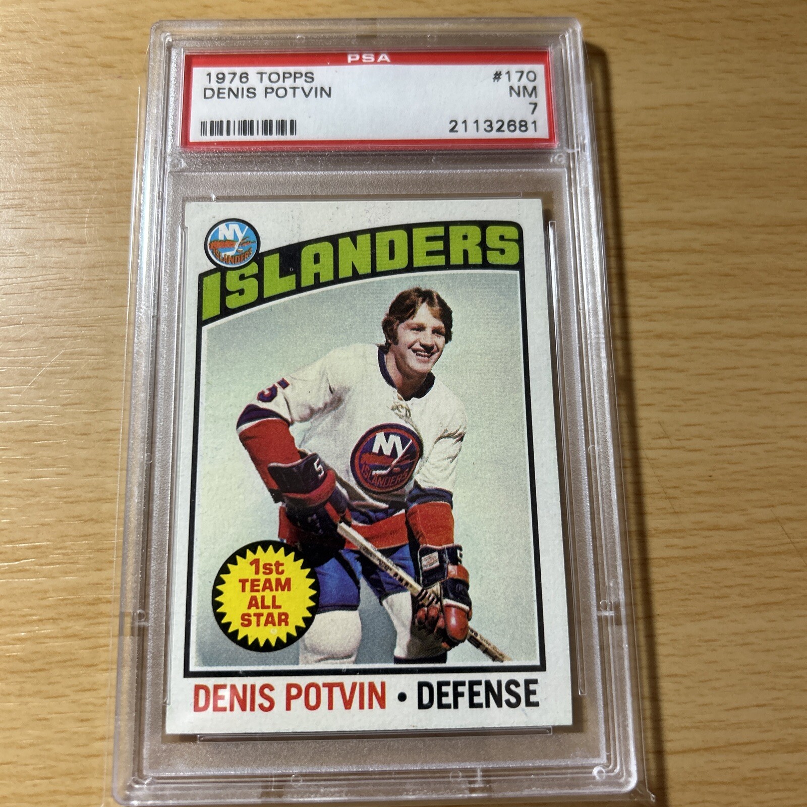1976-77 Topps - #170 Denis Potvin for sale online | eBay