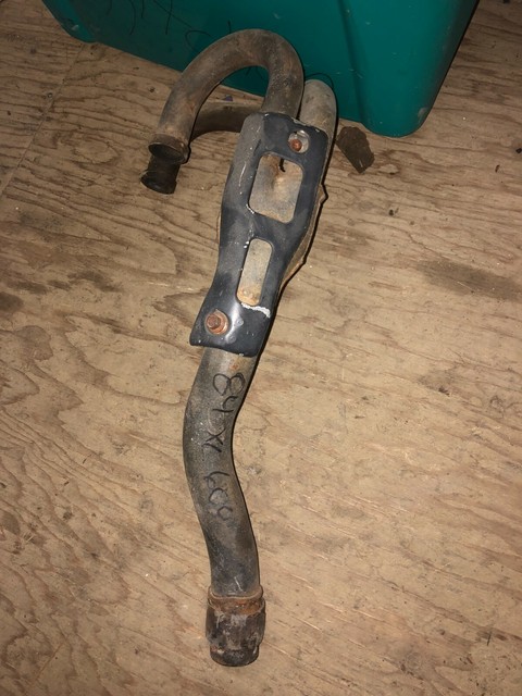 Honda OEM Head Lead Main Exhaust Pipe Header Xl600r XL 600 Xl600 83-87 ...