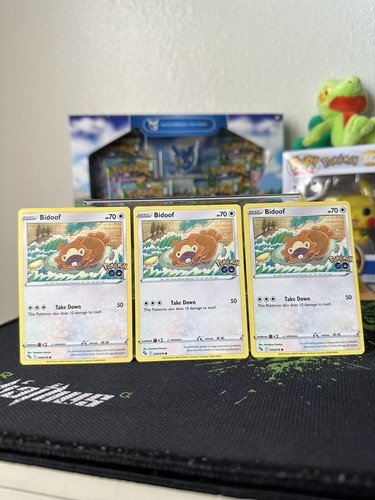 Bidoof 059/078 - 2022 Pokémon TCG - Pokemon Go | eBay