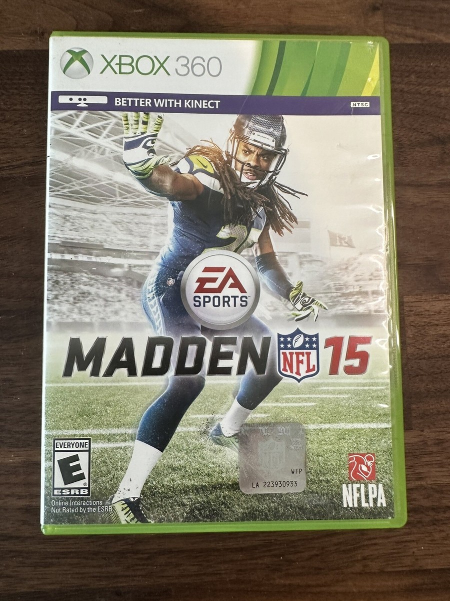 Xbox One Madden 15 Gameplay Console Game Madden 17: 15 All Pro Pack