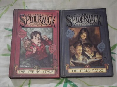2 SPIDERWICK CHRONICLES BOOKS BY TONY DITERKIZZI & HOLLY BLACK - VOL. 1 ...