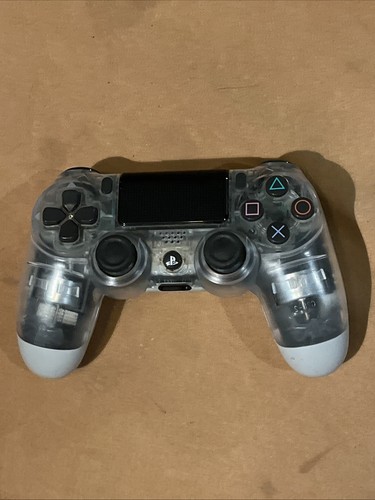 Sony PlayStation PS4 DualShock Controller Crystal Clear | eBay