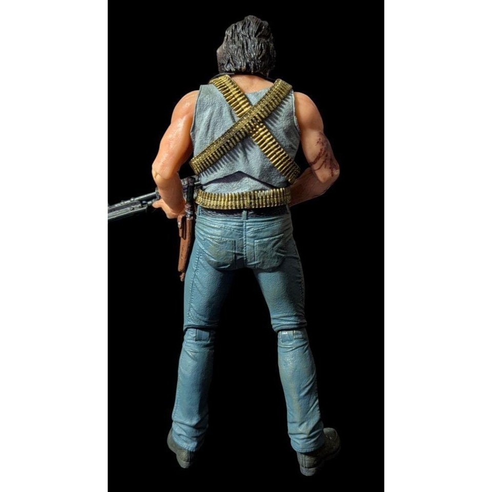 Necatoys Rambo Movie Fast Blood 7 inch scale*rare | eBay