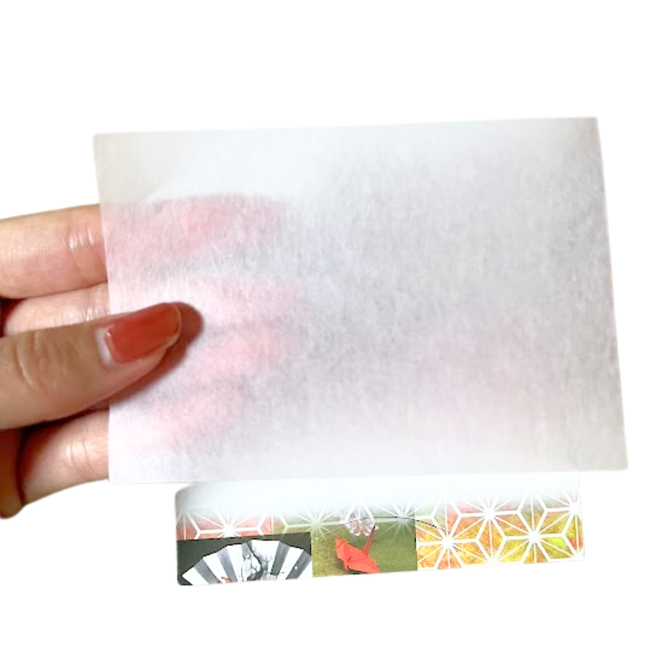 Japanese Oil Blotting Paper 10 Sheets 2 Sets Travel Size Trial Version ...
