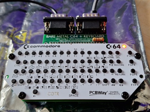 Commodore 64 BMC64 (bare metal c64) with Raspberry Pi Z2 | eBay UK