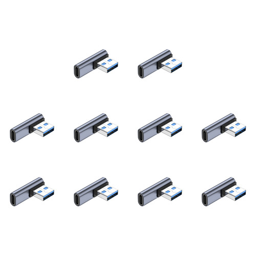 5V 3A Connector 10Gbps Type-A Male to Type-C Female OTG Adapter for ...