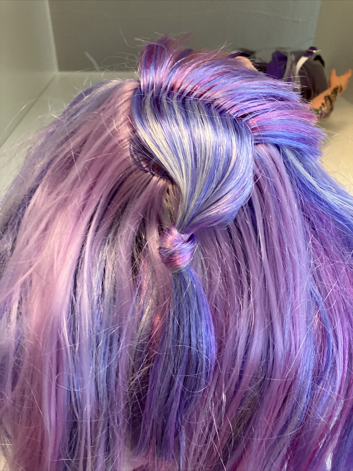 Rainbow High Amethyst Rae Doll 2019 MGA 15" Purple Hair HTF