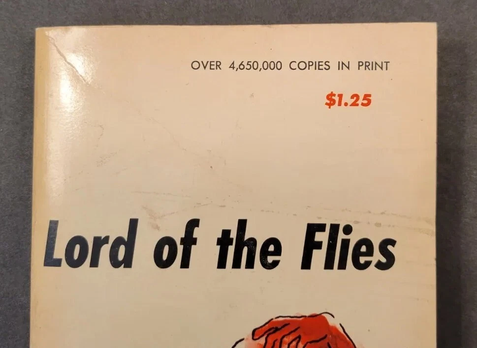 Lord Of The Flies By William Golding 1950s Vintage, 54% OFF