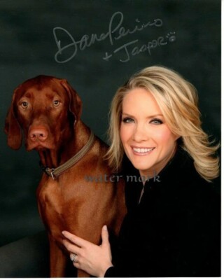 DANA PERINO & JASPER THE DOG REPRINT SIGNED SIZE 8"X11" PHOTO. #3 | eBay