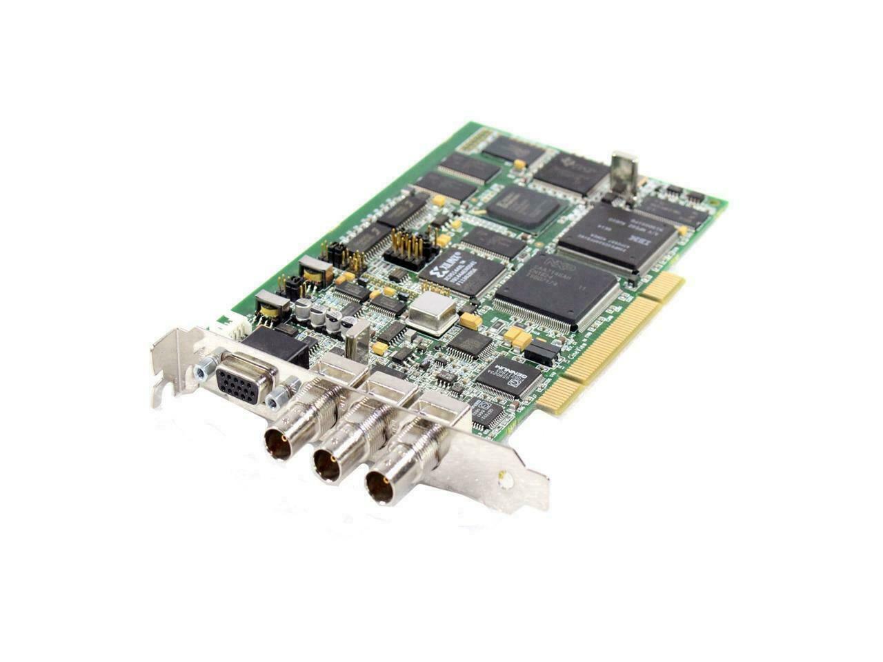 TELTRONICS SDI 10 Bit SD/HD-SDI PCI Express Capture Card 3V9970-0168 | eBay