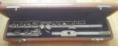 Philipp Hammig SINFONIA Flute Reform Wave Headjoint Adler Wing Split E ...
