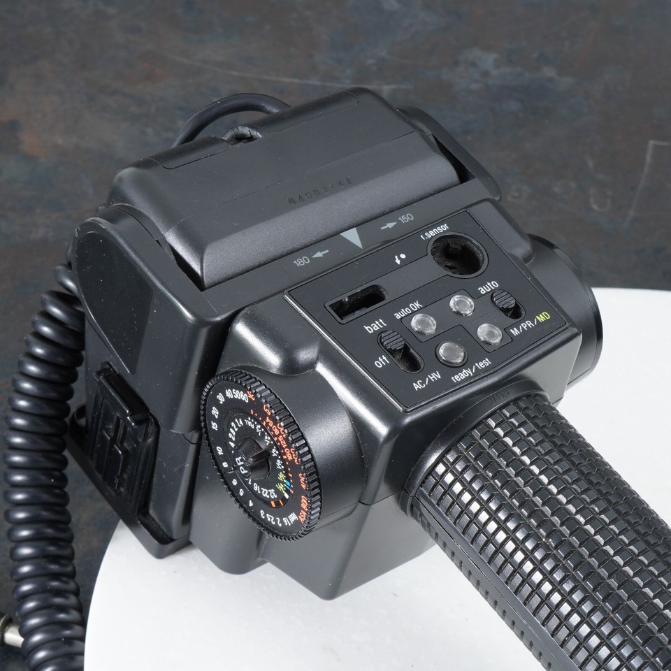 * Sunpak Auto 522 Thyristor Flash with bracket - untested | eBay