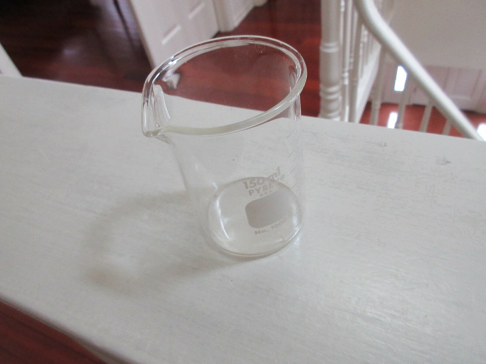 Rx , Pharmacy , Pyrex 150 ml Beaker , # 1000 , Vintage | eBay