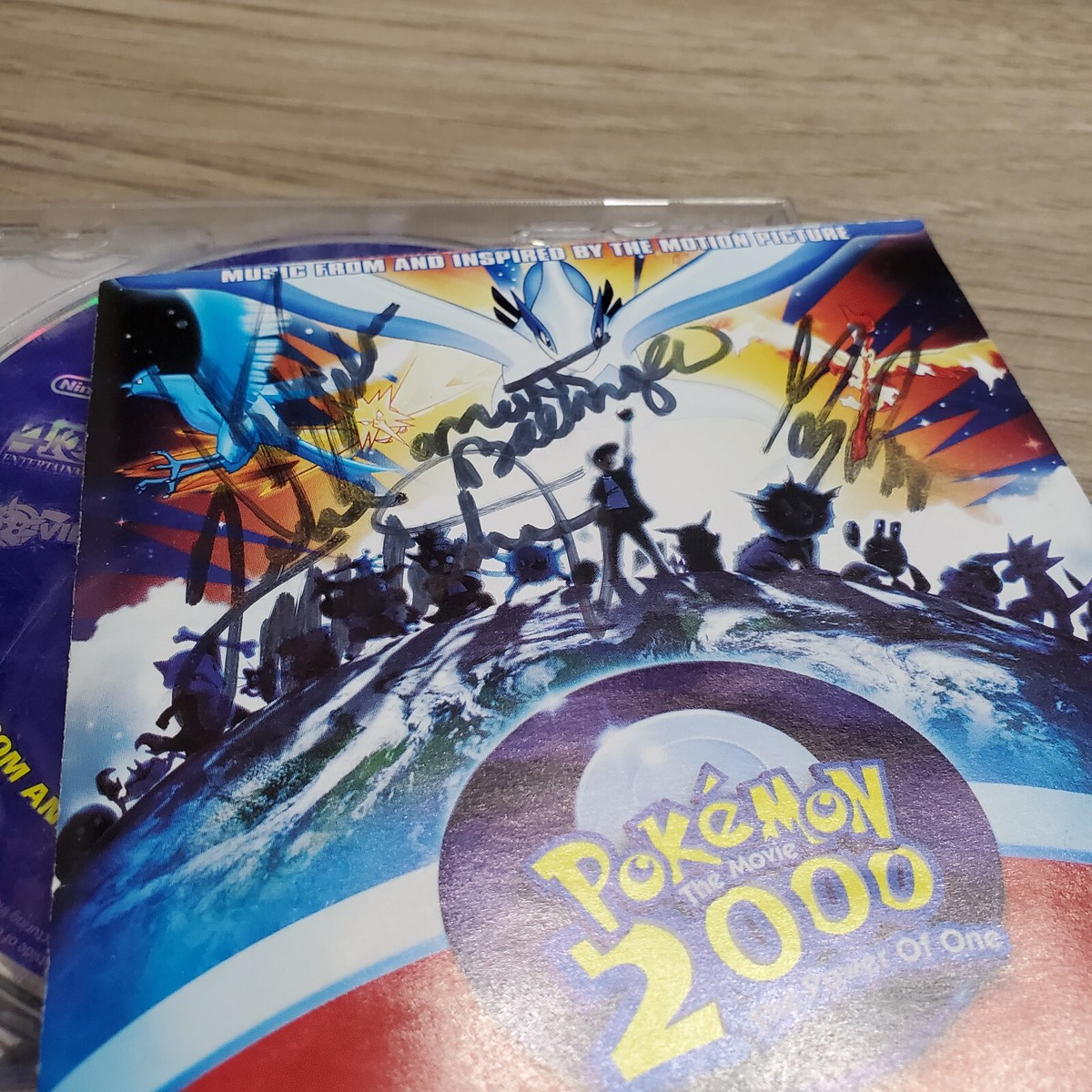 Pokemon The Movie 2000 Soundtrack Pokemon 2000 VGMP: Videogame Movie