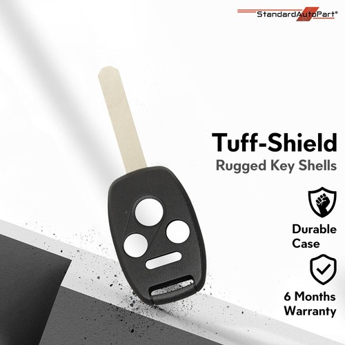 Durable Rugged Replacement Shell Key Fob Case 4 btn for Honda (OUCG8D ...