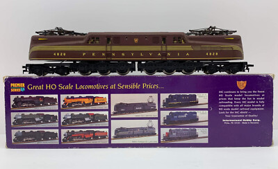 HO Scale IHC M9300 GG-1 Elelctric Locomotive #4828 Tuscan Red ...