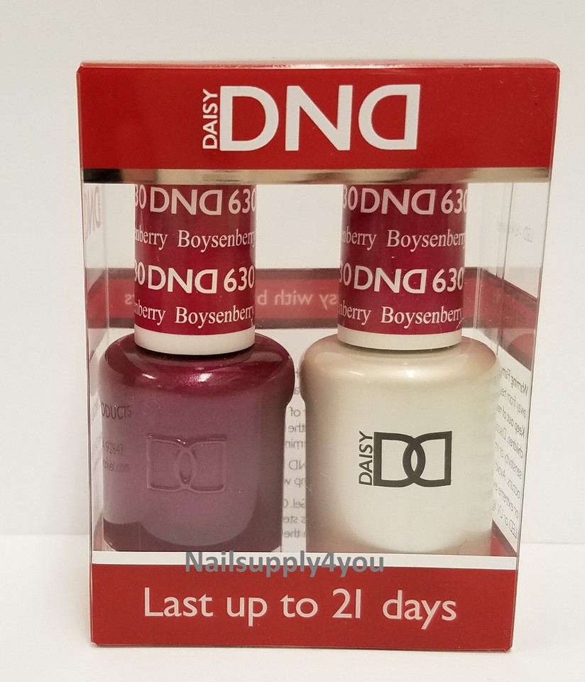 DND Daisy Duo Soak Off Gel & Matching Polish (582 - 642) - Choose Your ...