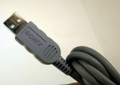 Used Sony 3' Micro USB Cable for cameras sybershot S211252 | eBay