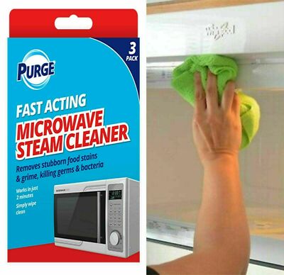 6 X Microwave Steam Cleaner Household Kitchen Easy Clean Tool | eBay UK