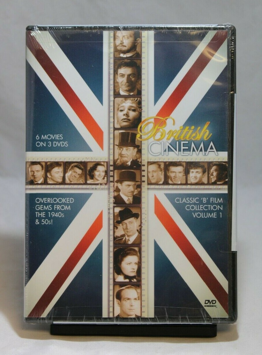 British Cinema: Classic 'B' Film Collection Volume 1 (DVD) for sale ...
