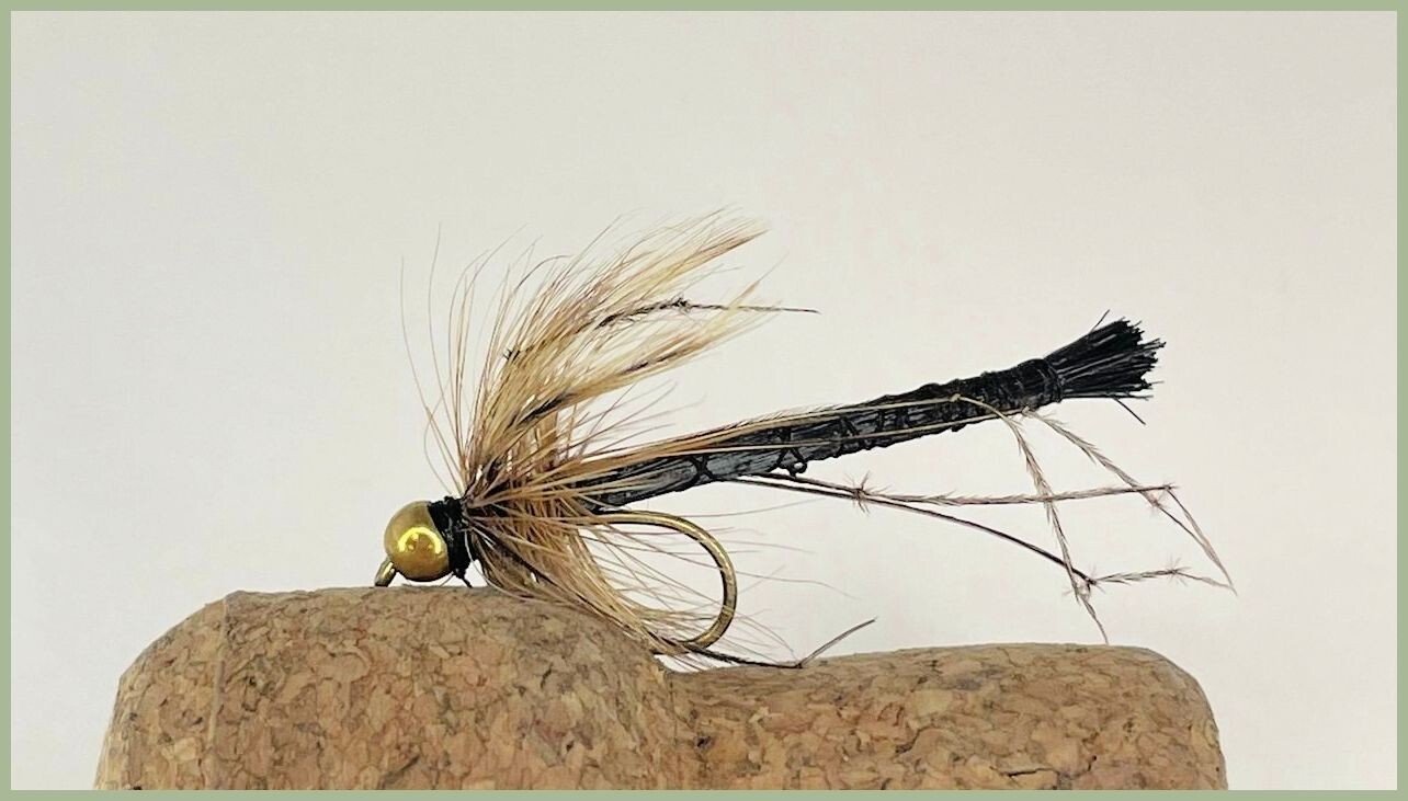 40 Daddy Long Legs and hoppers Trout Flies, 40 Per Pack, Fly Fishing ...