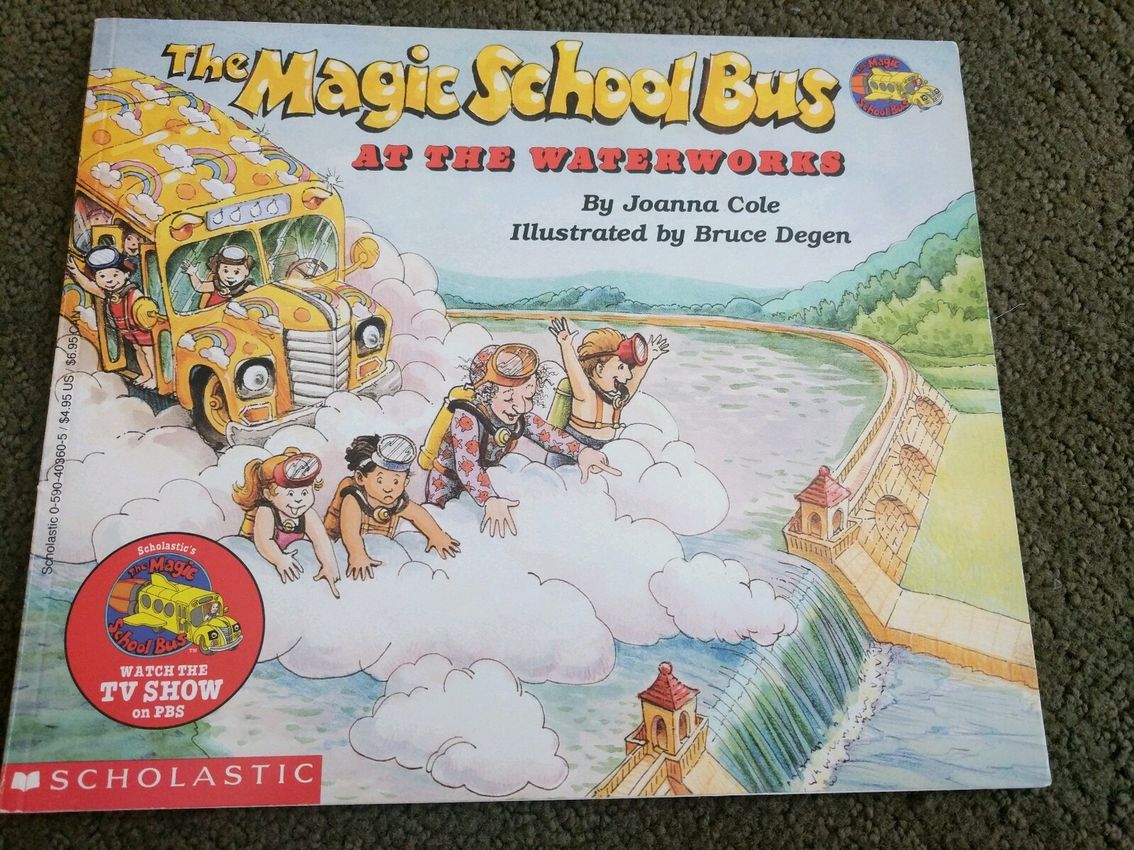The Magic School Bus: At the Waterworks by Joanna Cole (2004, Paperback ...