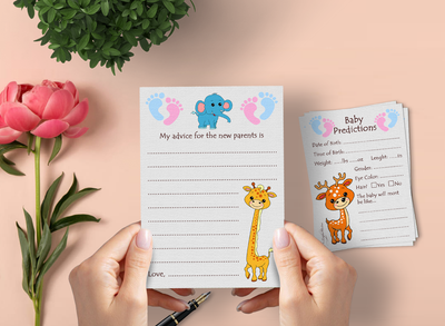 Handouts Baby Shower Game Leigha Marina Baby Shower Predictions