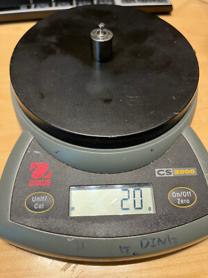 Digital Ohaus CS2000 CS 2000 Scale Balance 2000g 1g increments series ...