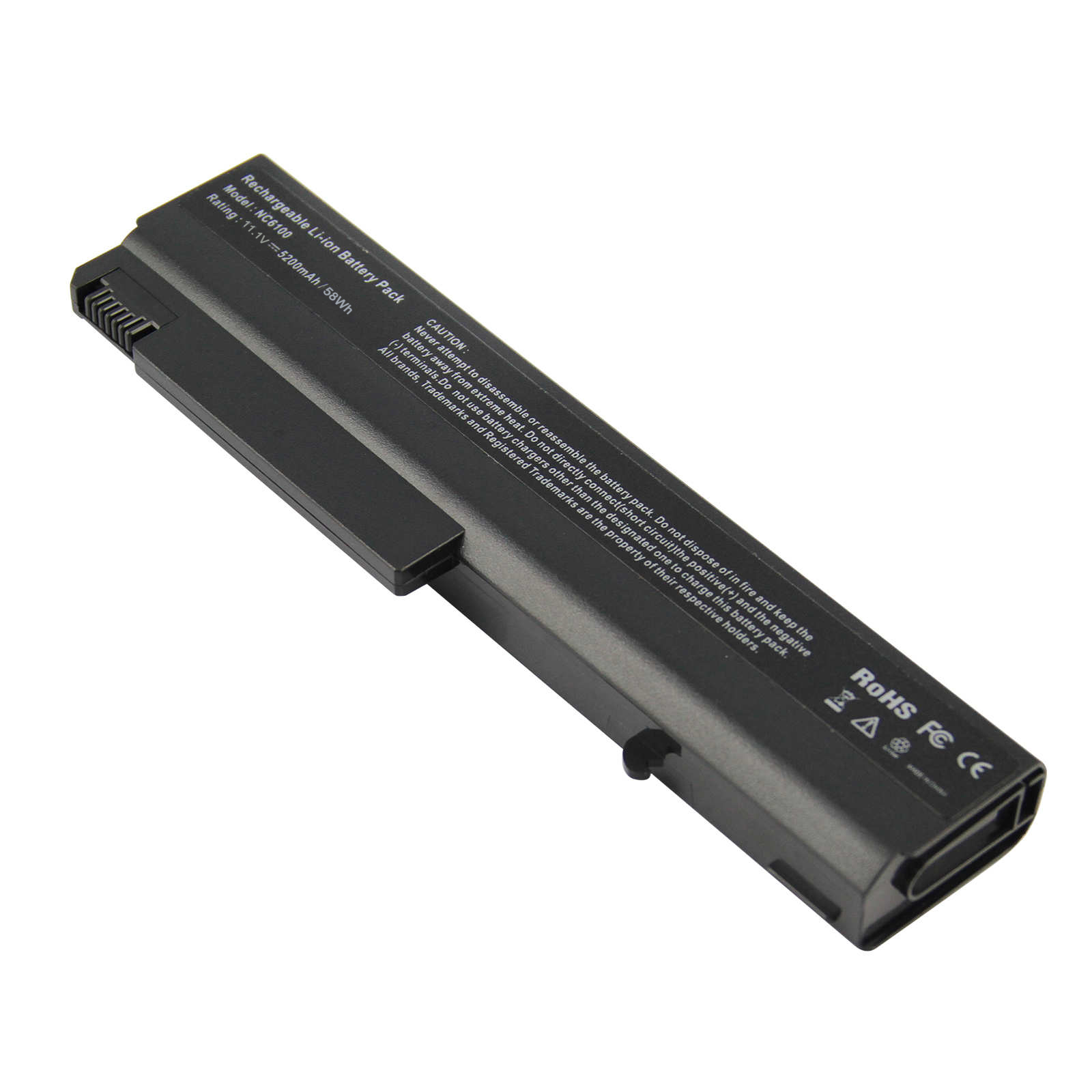 NC6100 Laptop Battery for HP Compaq 6510b 6515b 6710b 6710s 6715s 6715b ...