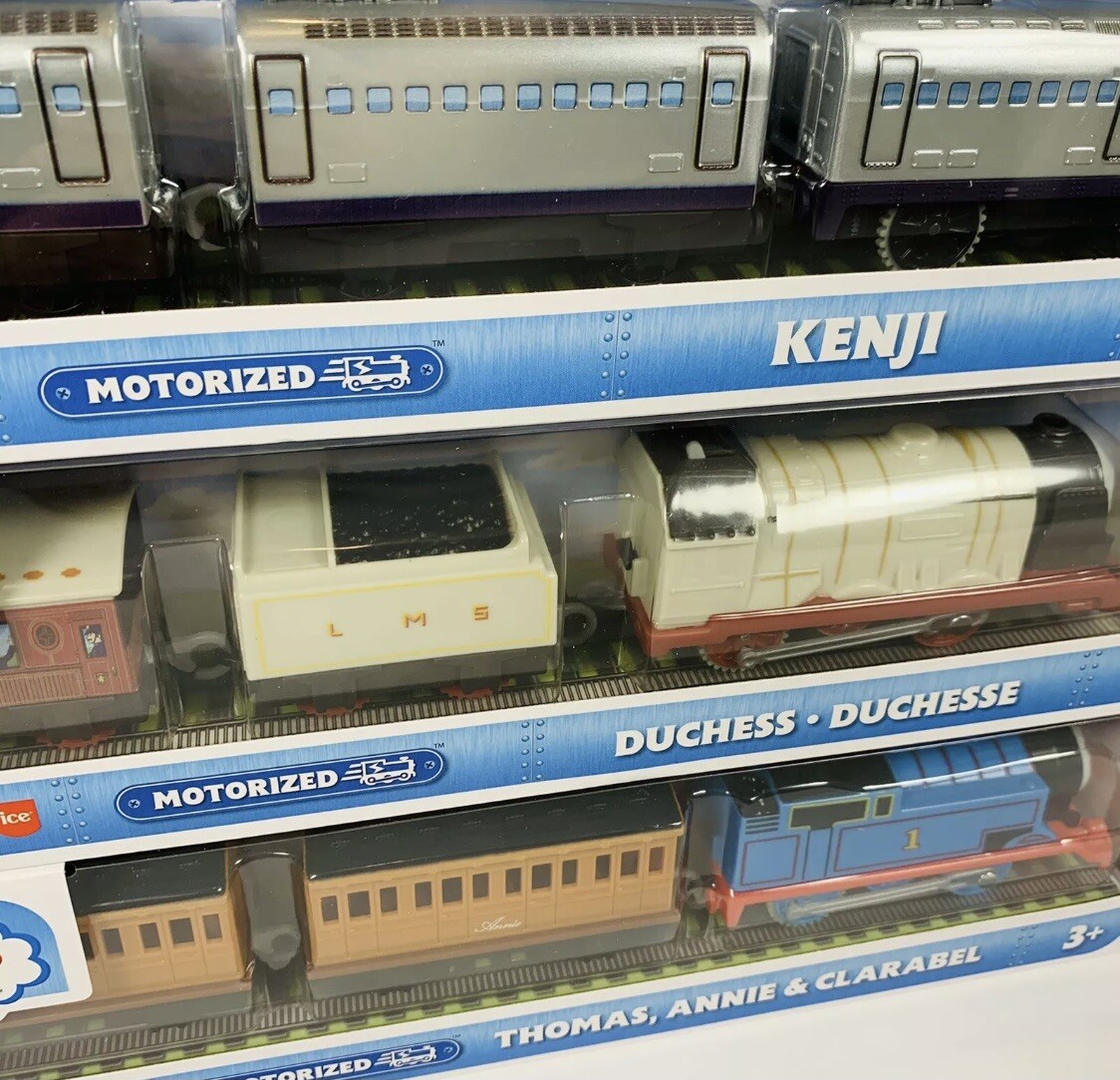 New Thomas & Friends Annie Clarabel Kenji Duchess TrackMaster Motorized ...