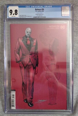 Batman #94 Jorge Jimenez Underbroker Variant CGC 9.8 NM/M | eBay