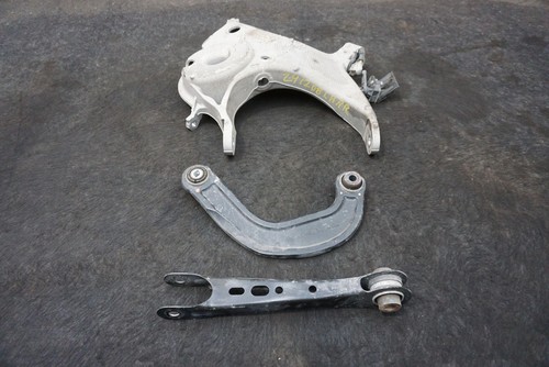 Set Rear Left Upper Lower Control Arm LB5Z5500B Lincoln Aviator Reserve ...