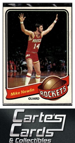 Mike Newlin 1979-80 Topps #15 Houston Rockets | eBay